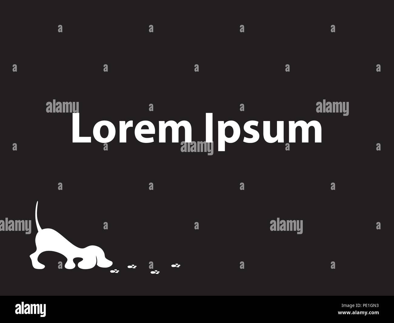 Tracking logo design hi-res stock photography and images - Alamy