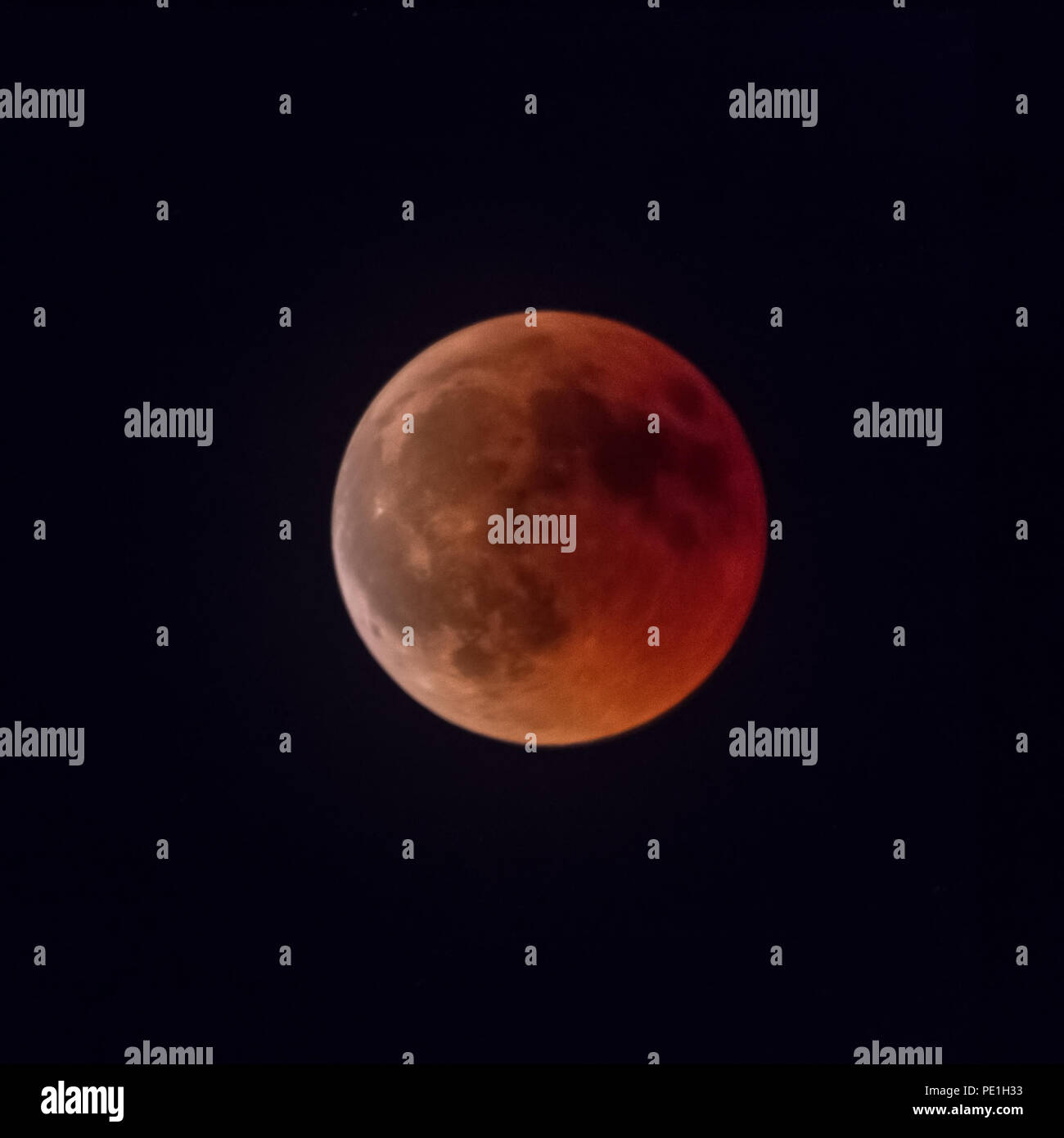 Spain total lunar eclipse hi-res stock photography and images - Alamy