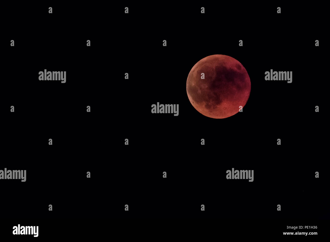 Spain total lunar eclipse hi-res stock photography and images - Alamy