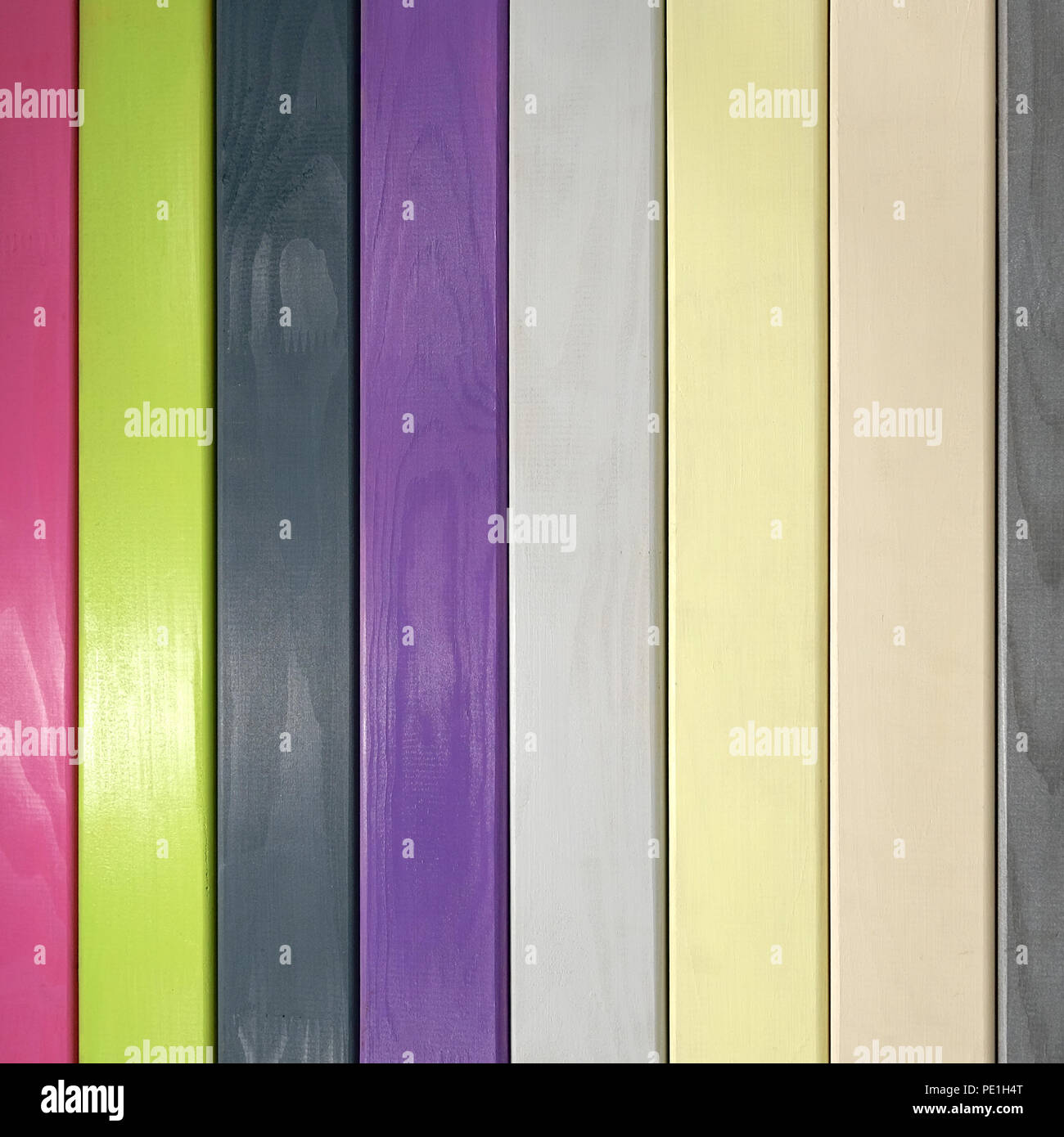 Polished Board. Different types of wood. White oak. Bog oak. Light ...