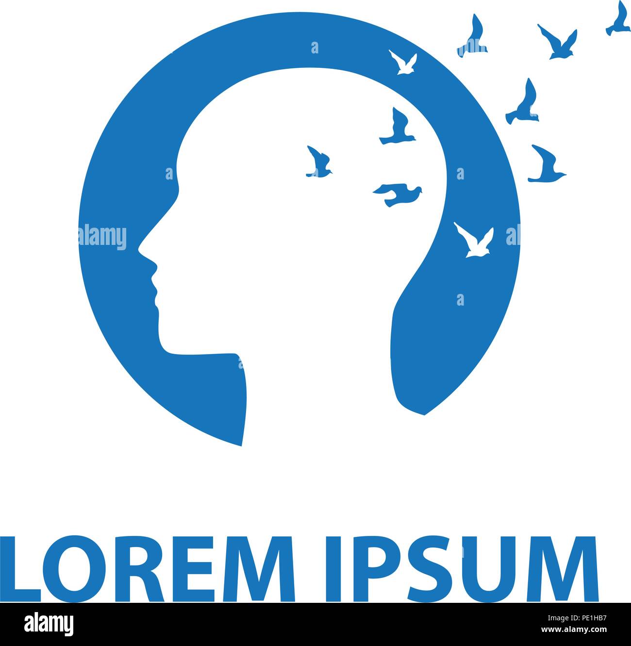 human and birds Stock Vector Image & Art - Alamy