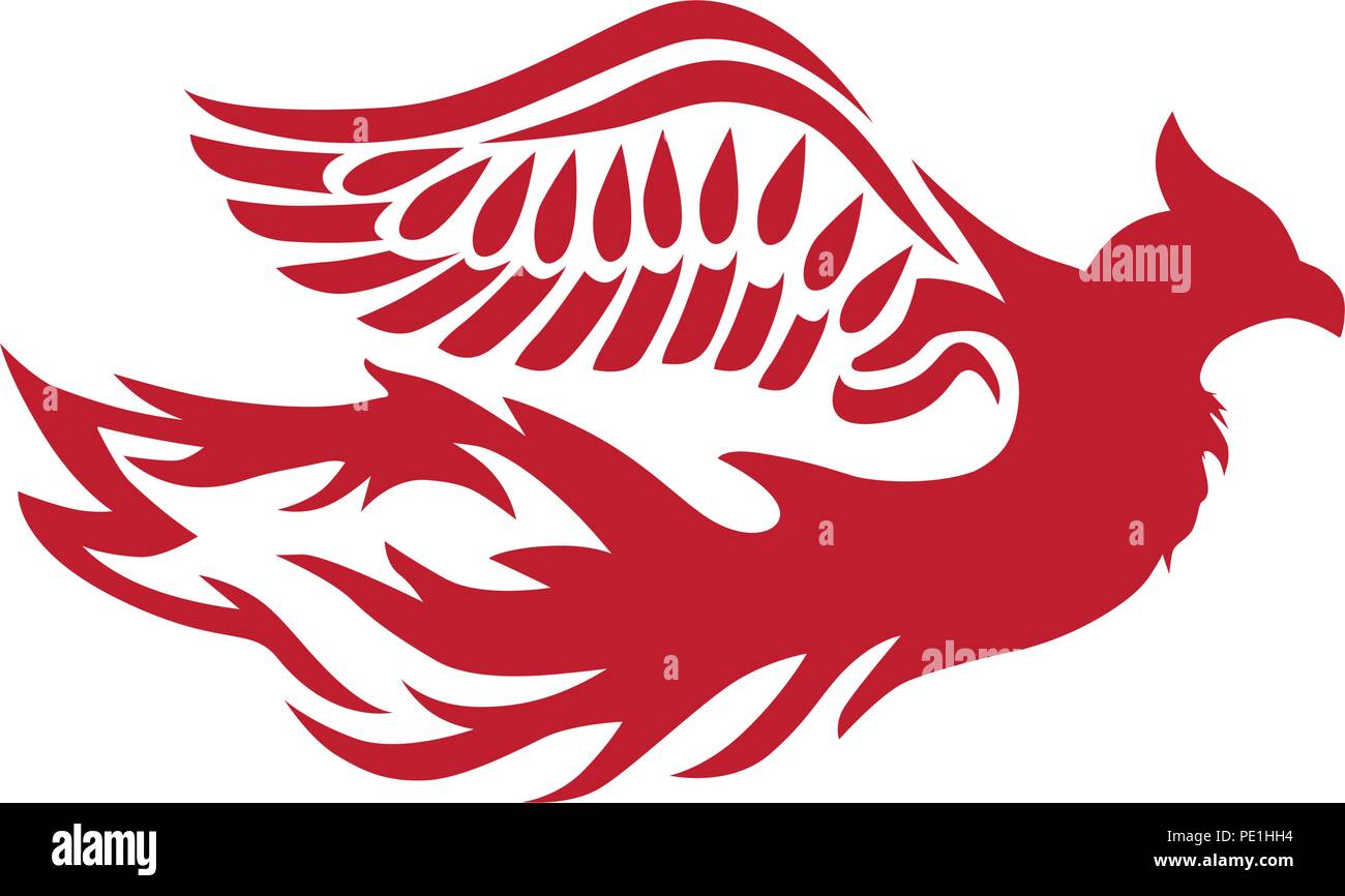 Chinese dragon and phoenix Stock Vector Images - Alamy