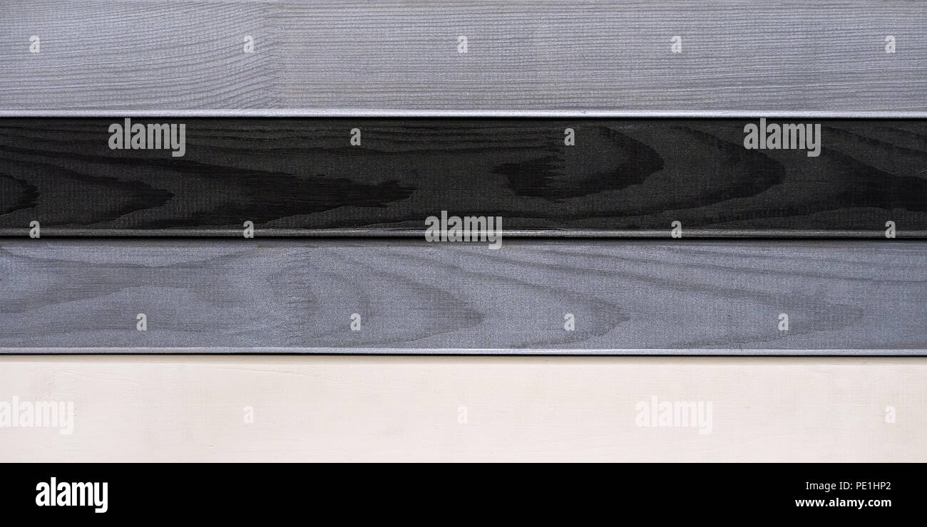 Gray and light gray Board.Polished Board. Different types of wood ...