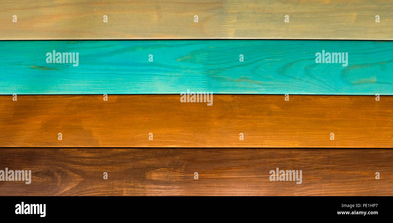 Polished Board. Different types of wood. White oak. Bog oak. Light ...