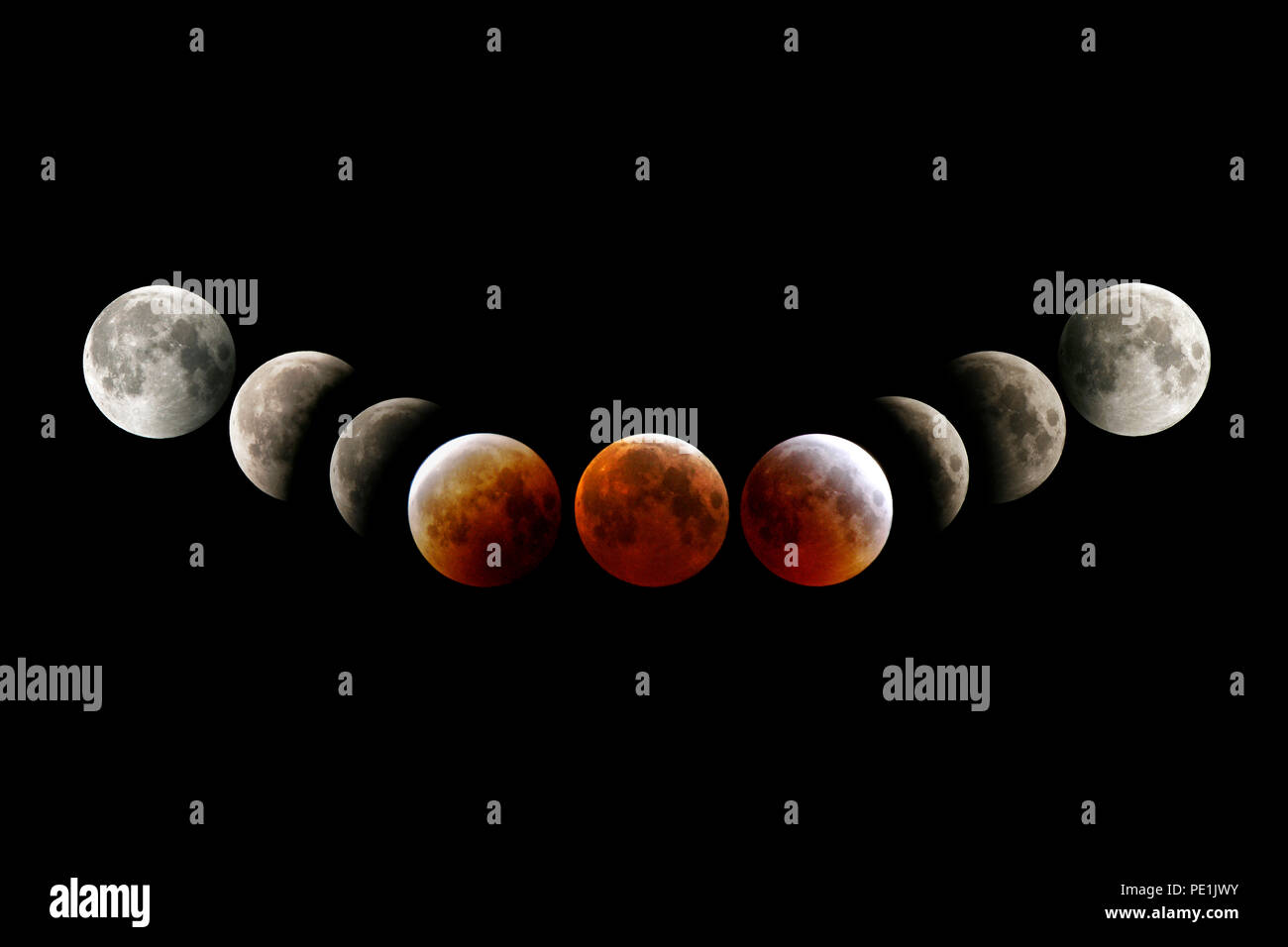 Eclipse compilation hi-res stock photography and images - Alamy