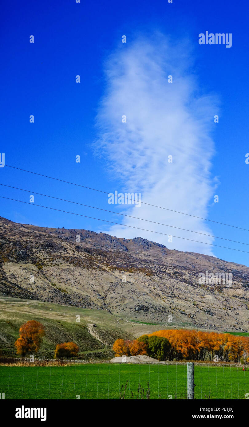 Autumn scenery of Haast Township, South Island, New Zealand Stock Photo ...
