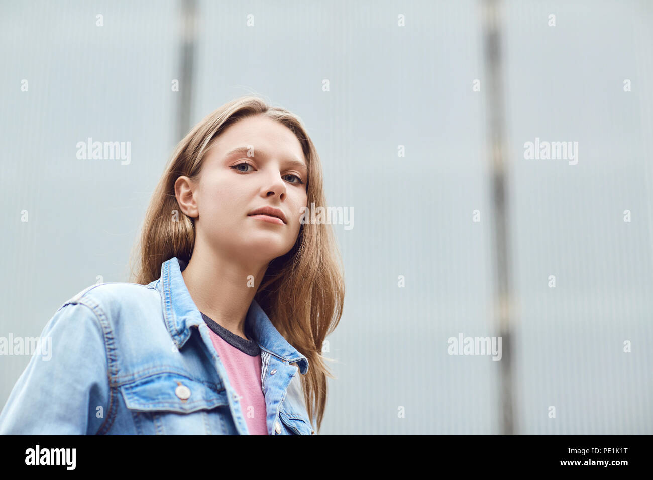 Serious mood portrait hi-res stock photography and images - Alamy