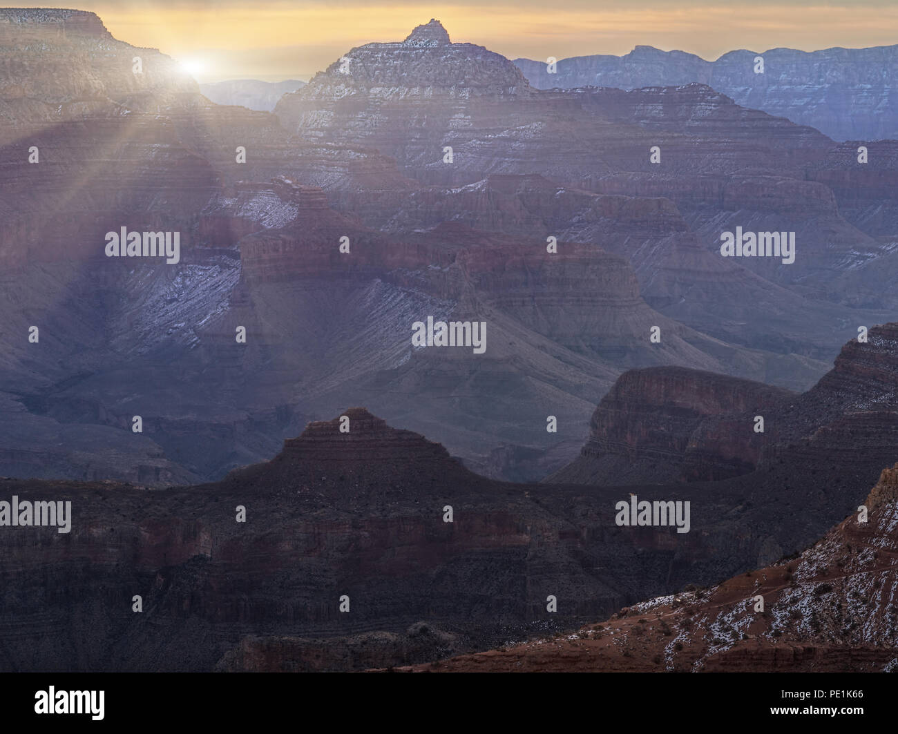 Canyon setting hi-res stock photography and images - Alamy