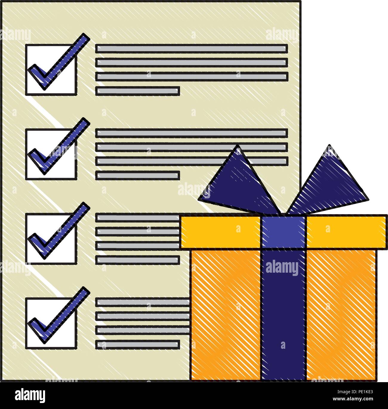 Checking receipt Stock Vector Images - Alamy