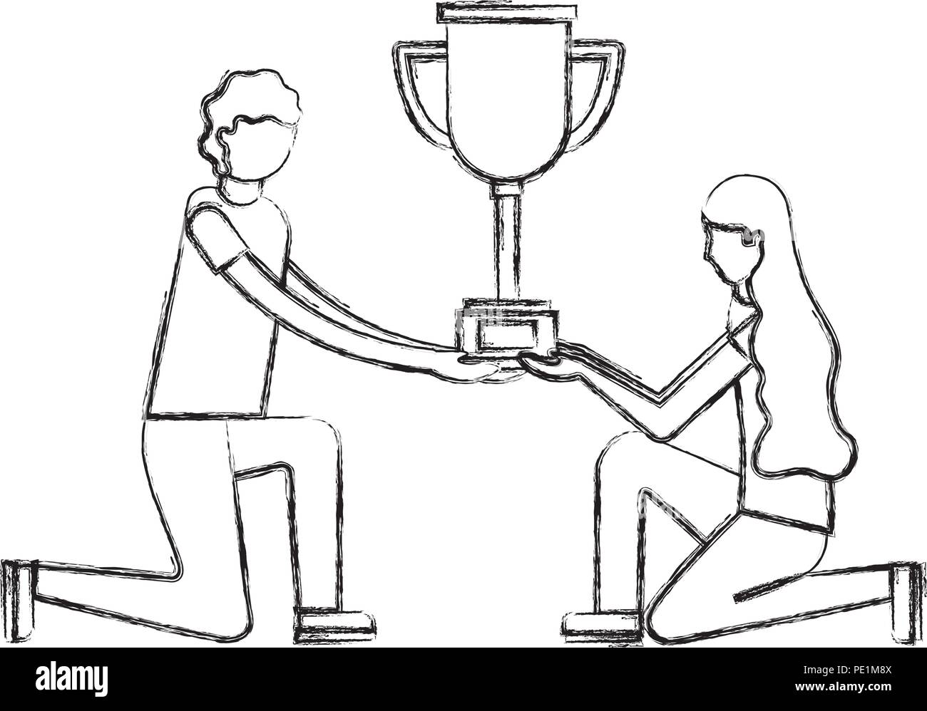 Employee Award Black and White Stock Photos & Images - Alamy