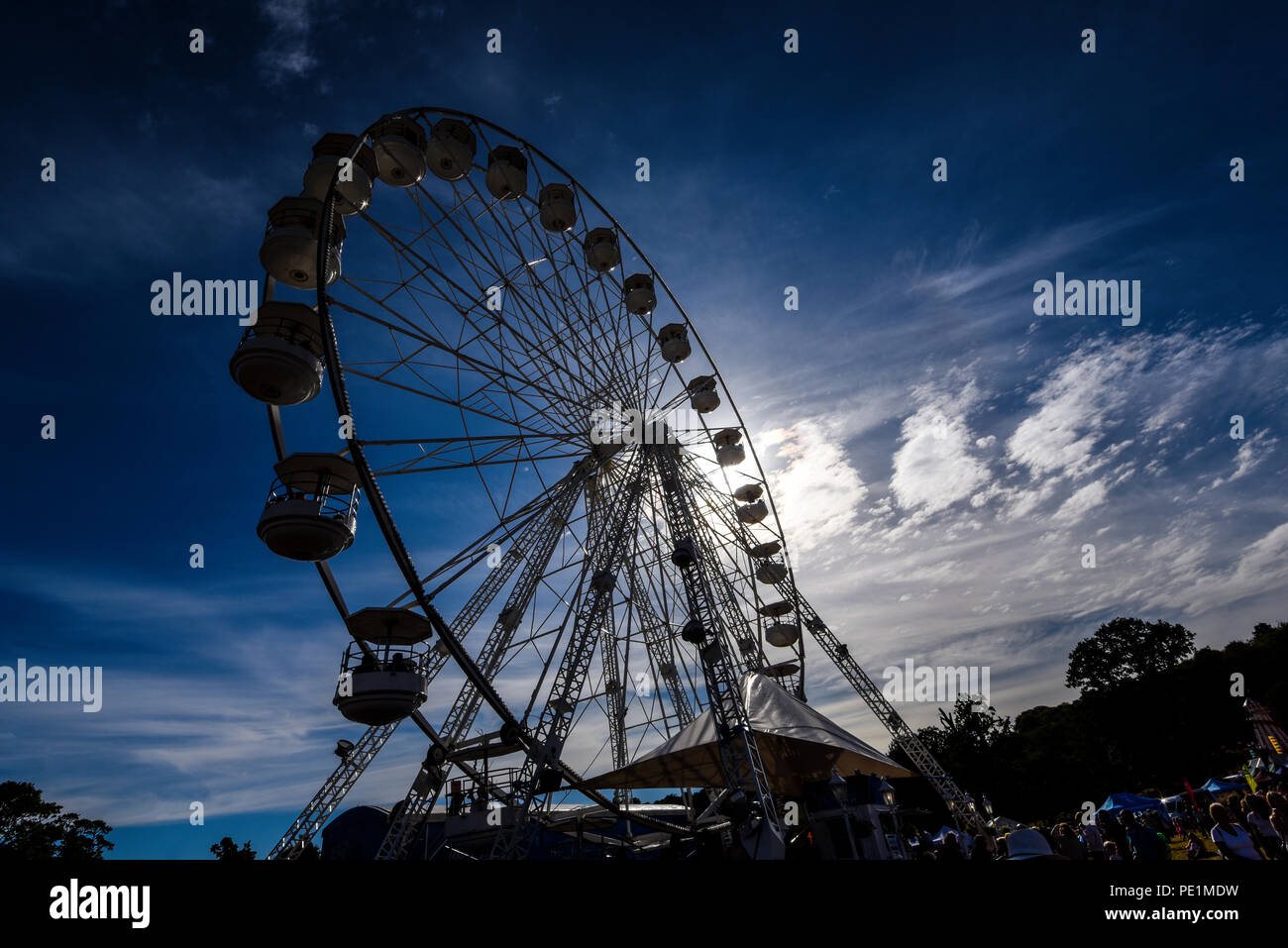 Fairground ride big wheel hi-res stock photography and images - Alamy