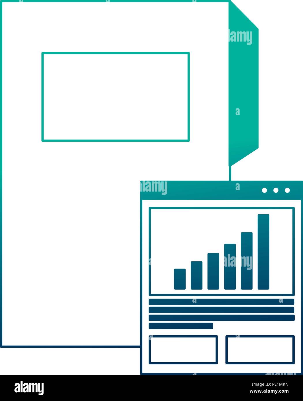 folder document isolated icon vector illustration design Stock Vector Image & Art - Alamy