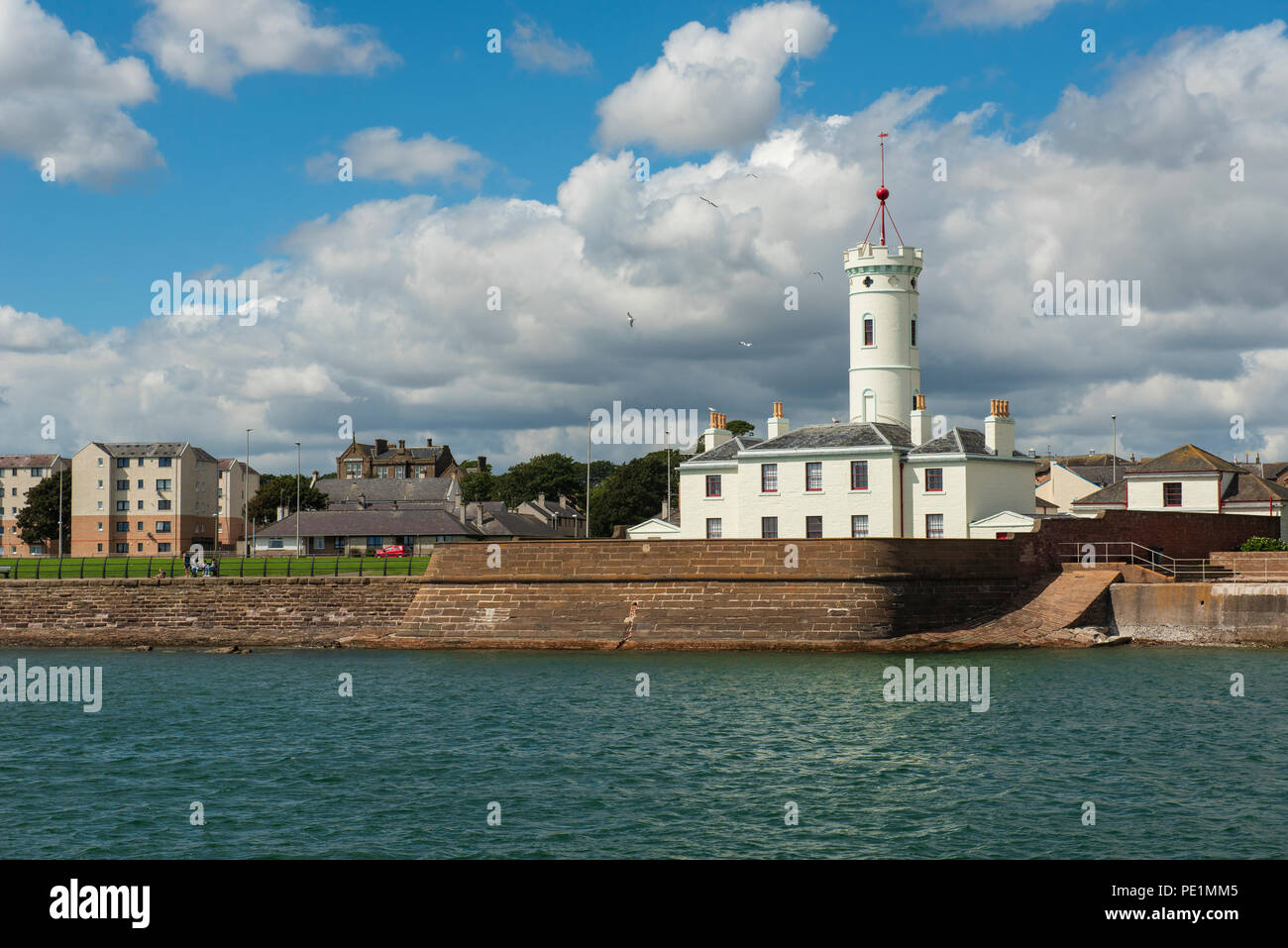 The Signal Tower Museum, Arbroath, Angus, Scotland Stock Photo - Alamy