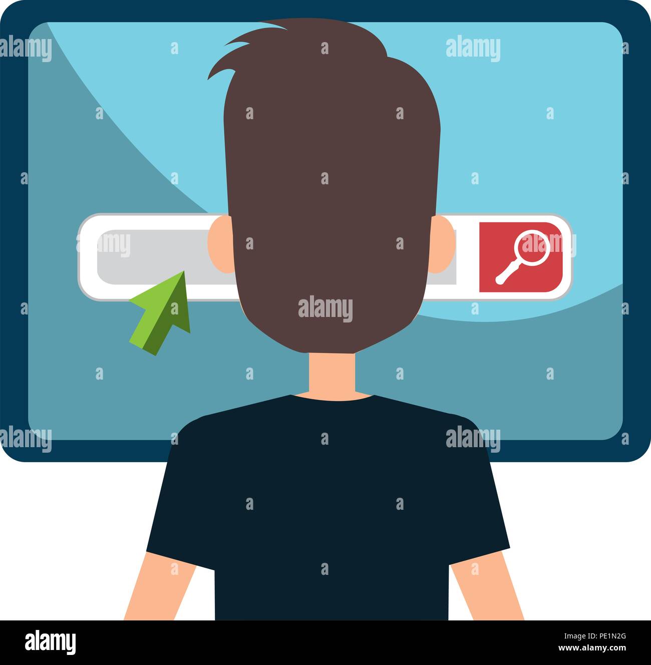 Confident display Stock Vector Images - Alamy