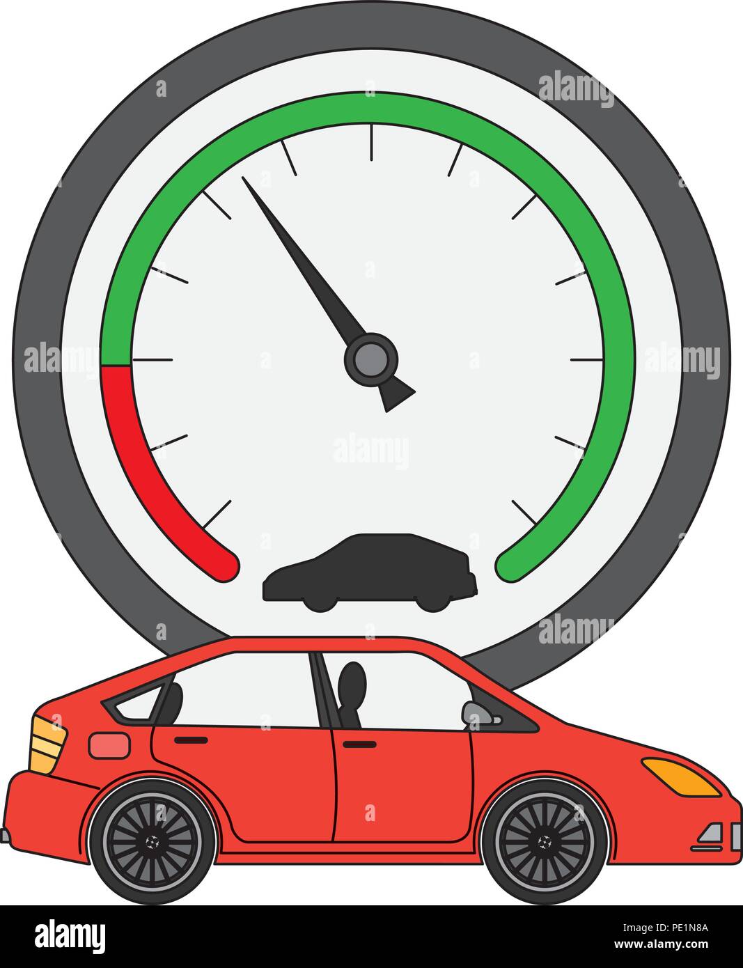 Metering panel power Stock Vector Images - Alamy