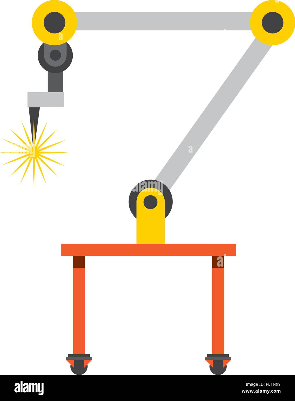 robotic hand machine icon Stock Vector Image & Art - Alamy