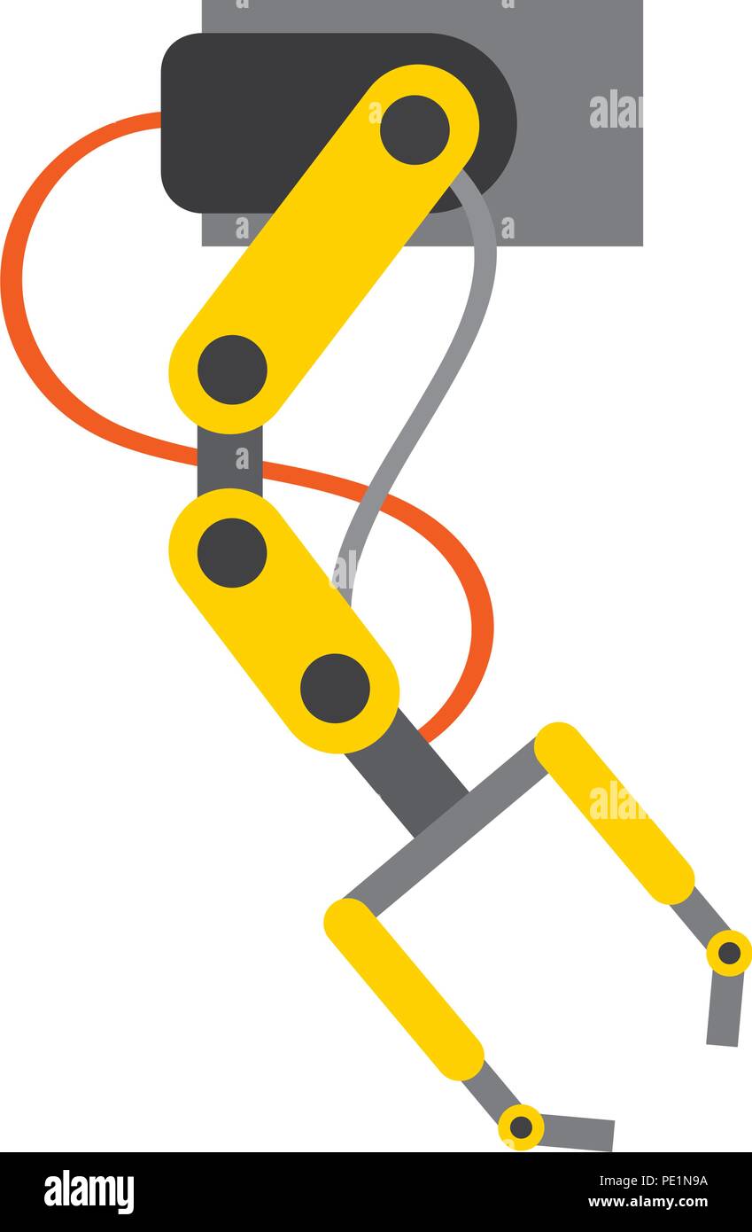 robotic hand machine icon Stock Vector Image & Art - Alamy