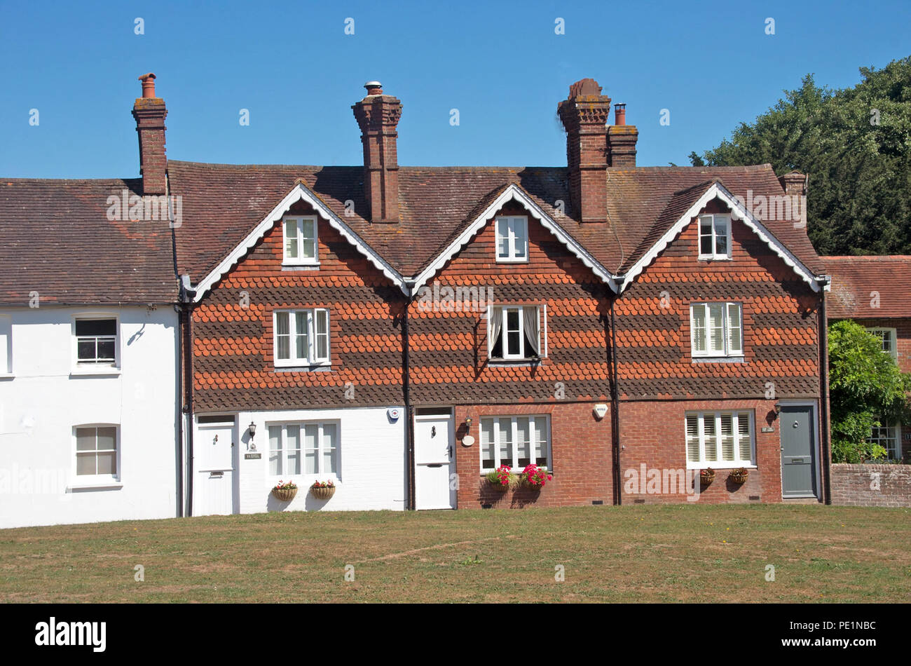 Newick Cottage Sussex Stock Photo - Alamy