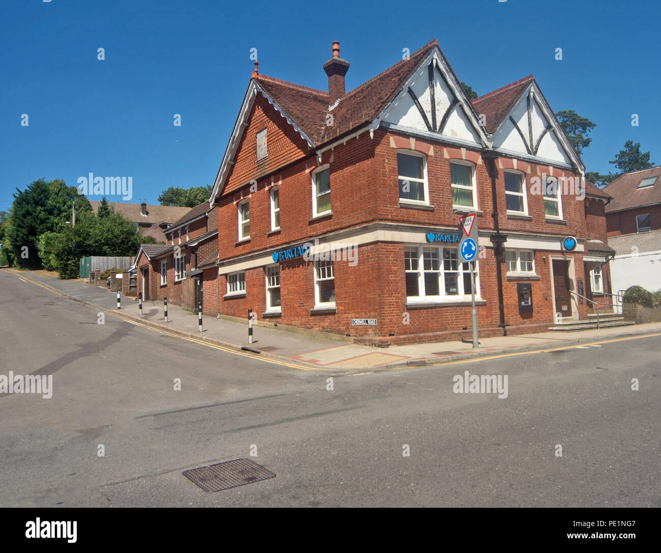 Heathfield Sussex Barclays Bank High Street Stock Photo - Alamy