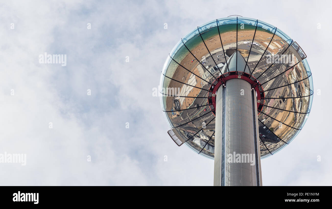 Pier observation tower background hi-res stock photography and images ...