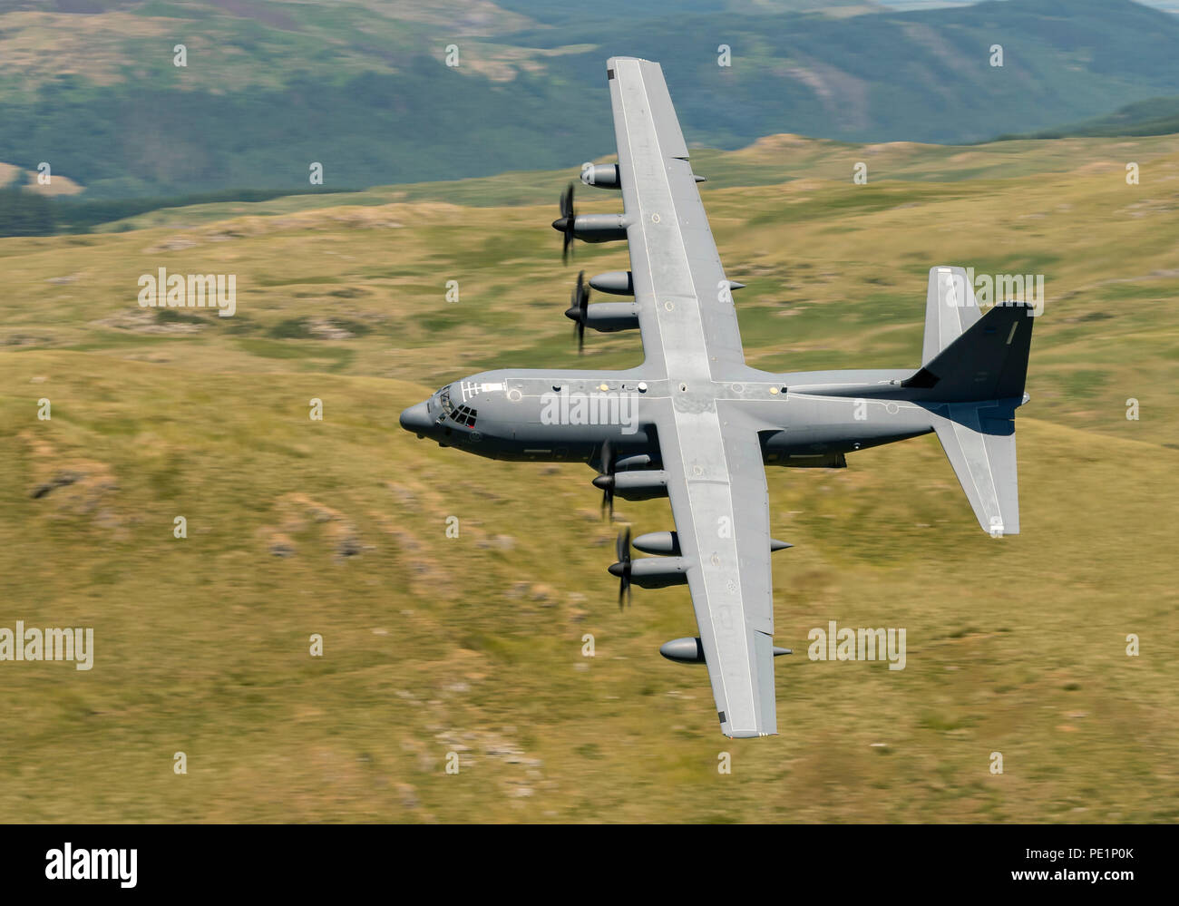 USAF MC-130J Commando II in the Mach Loop (LFA7 Stock Photo - Alamy
