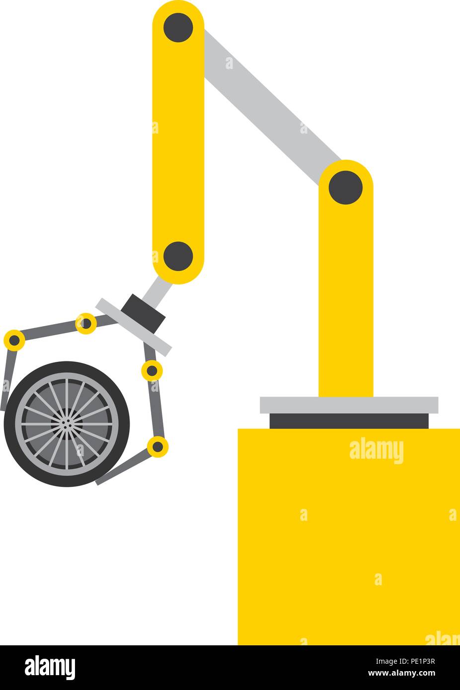 Car factory automotive computer Stock Vector Images - Alamy