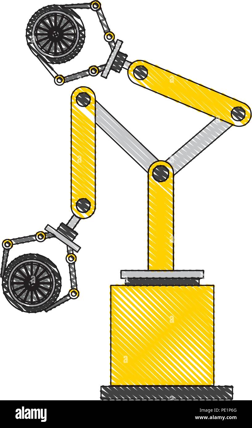 Car factory automotive computer Stock Vector Images - Alamy