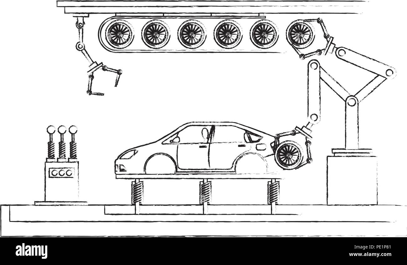 Car Production Plant Stock Photos & Car Production Plant Stock Images ...