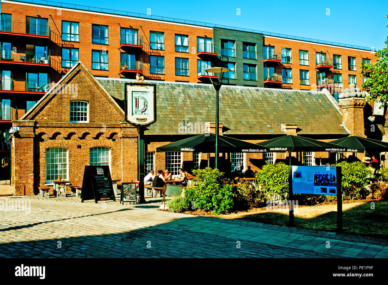 The dial arch hi-res stock photography and images - Alamy