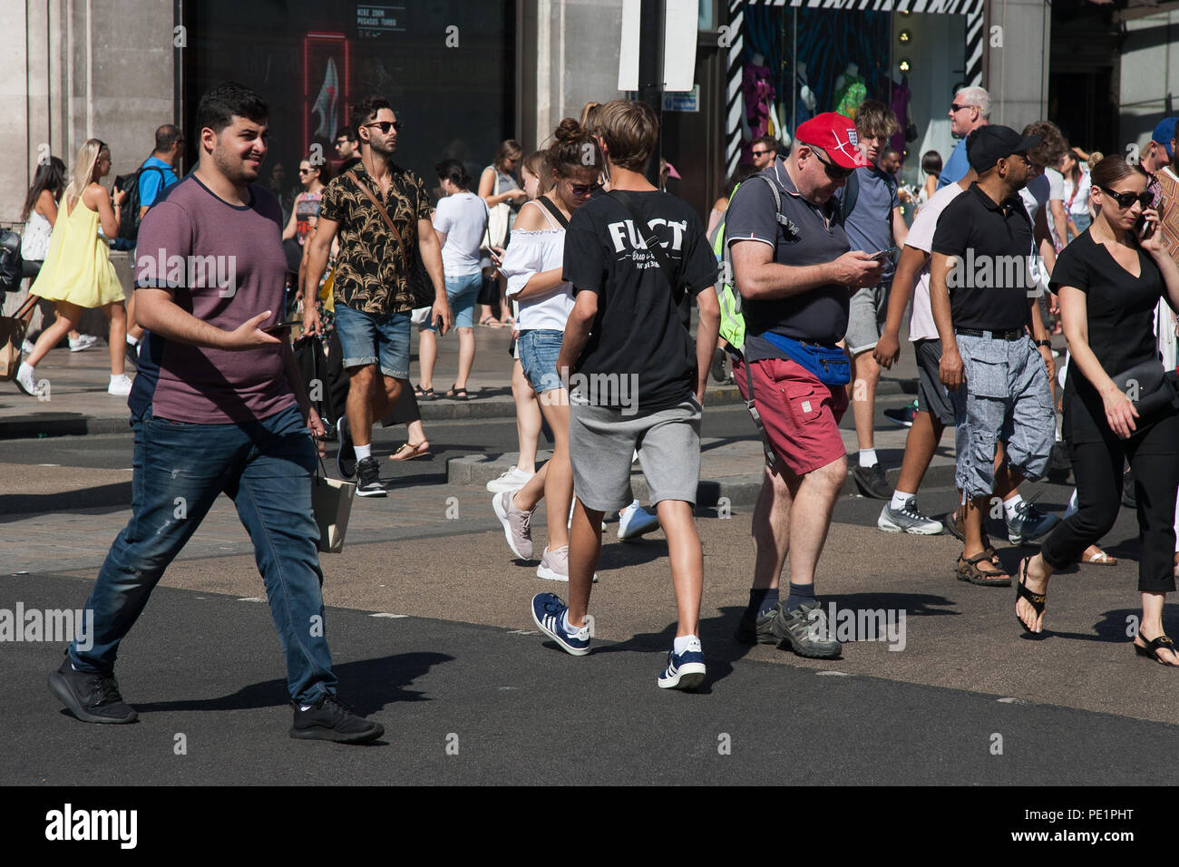 Multicultural London Crowd High Resolution Stock Photography and Images ...