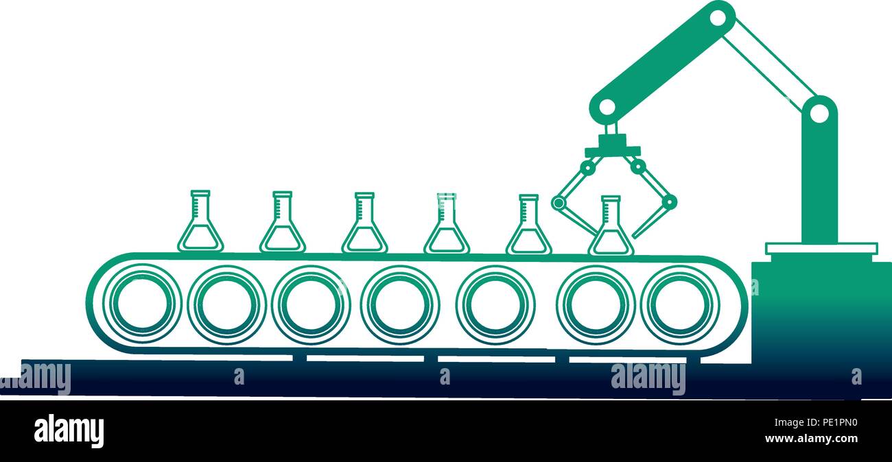 Robotic test Stock Vector Images - Alamy