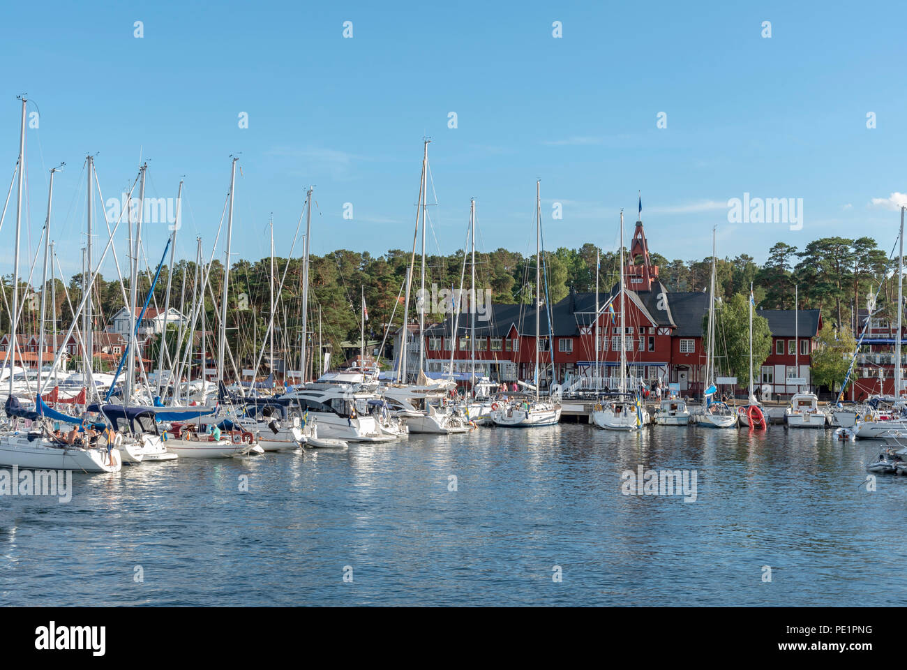 Sandhamn hi-res stock photography and images - Alamy