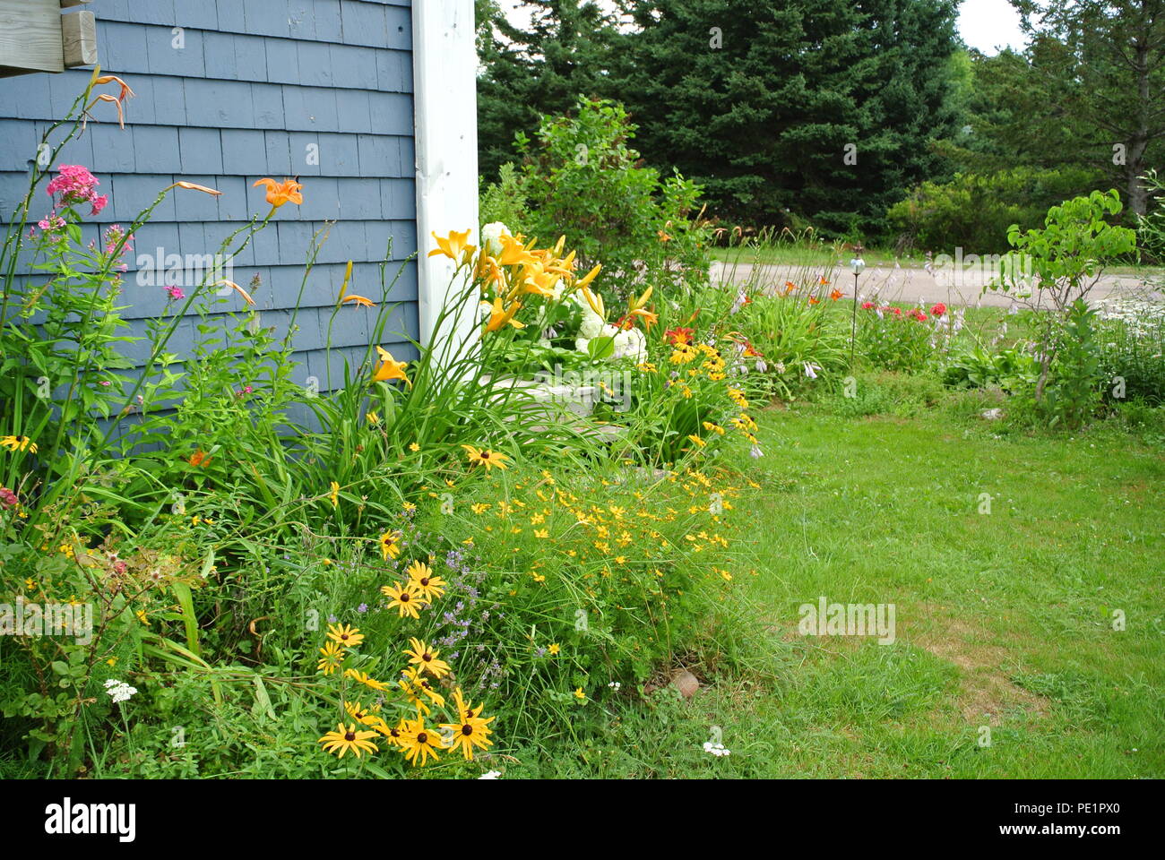 Prince Edward Island, PEI landscape, rural area Stock Photo - Alamy