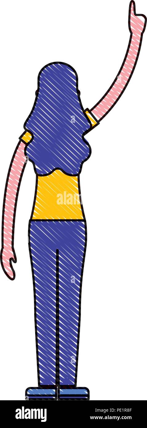 woman character cartoon figure female Stock Vector Image & Art - Alamy