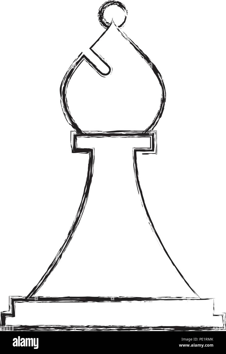 Chess Pieces Bishop Clip Art