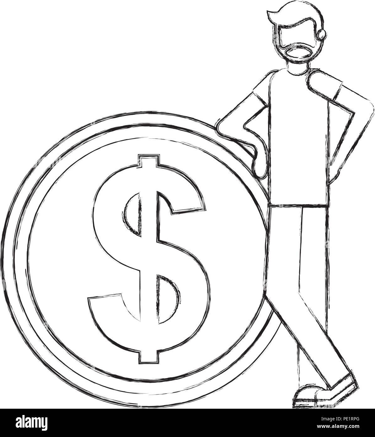 Save big cash Black and White Stock Photos & Images - Alamy