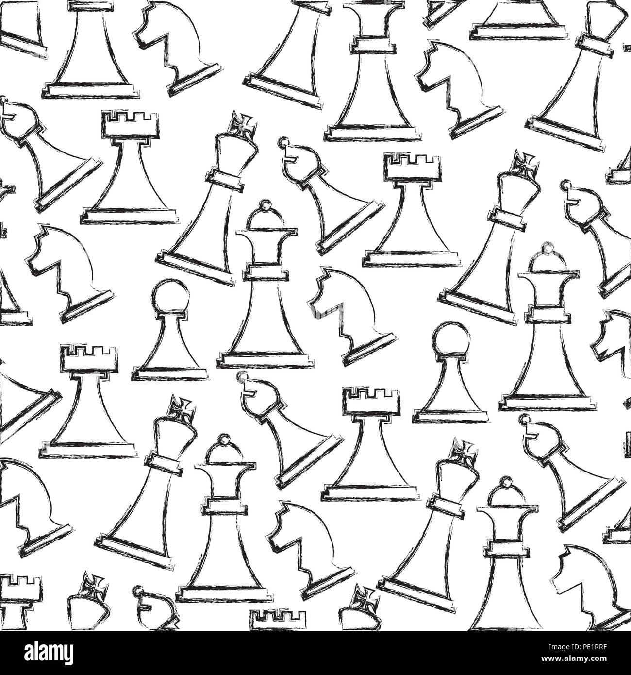 Chess Pattern Stock Photos & Chess Pattern Stock Images - Alamy