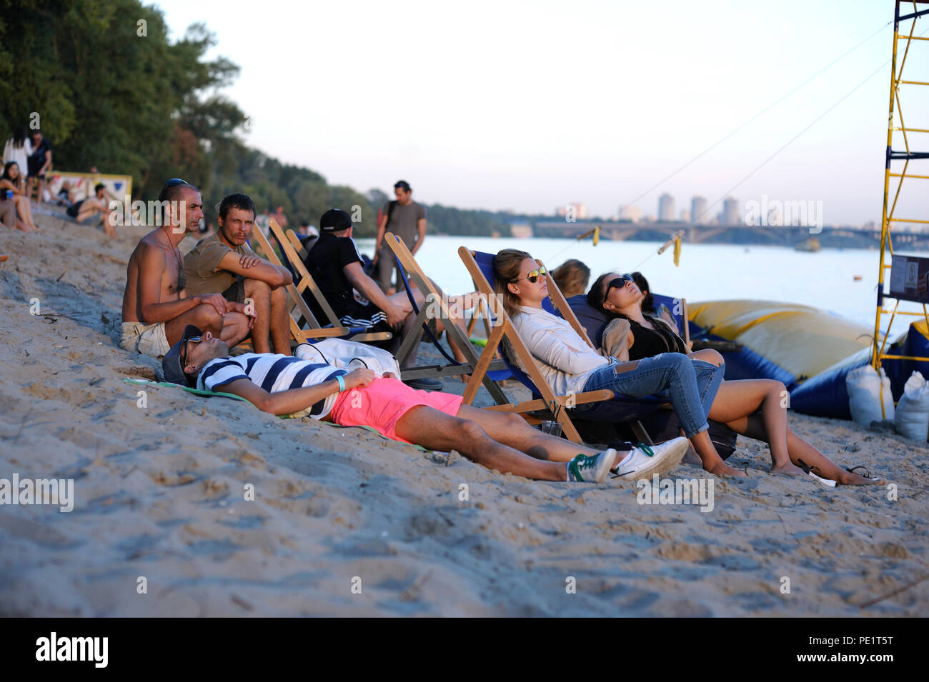 Ukraine women beach hi-res stock photography and images - Alamy