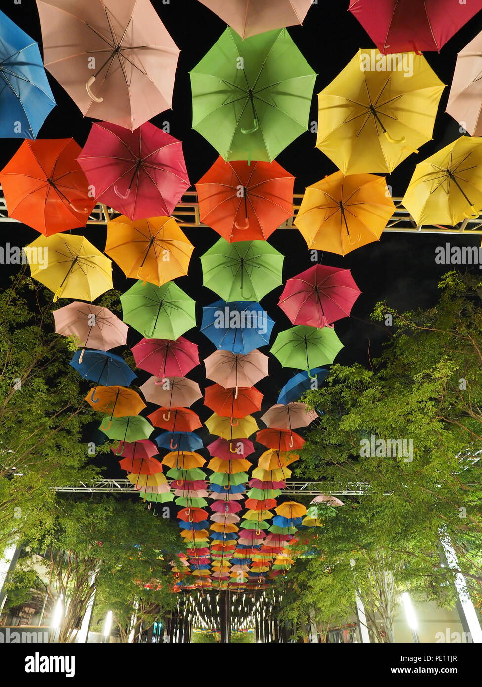 Umbrella sky project hi-res stock photography and images - Alamy