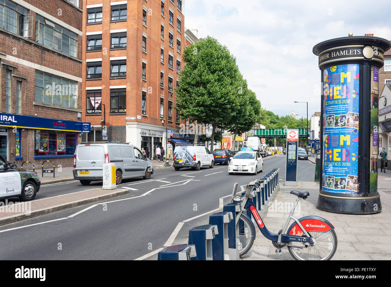 London Boroughs Of Tower Hamlet High Resolution Stock Photography and ...