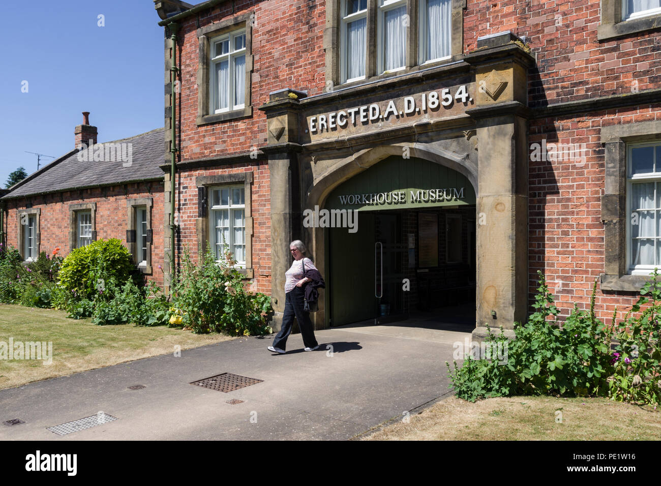Workhouse museum in ripon uk hi-res stock photography and images - Alamy