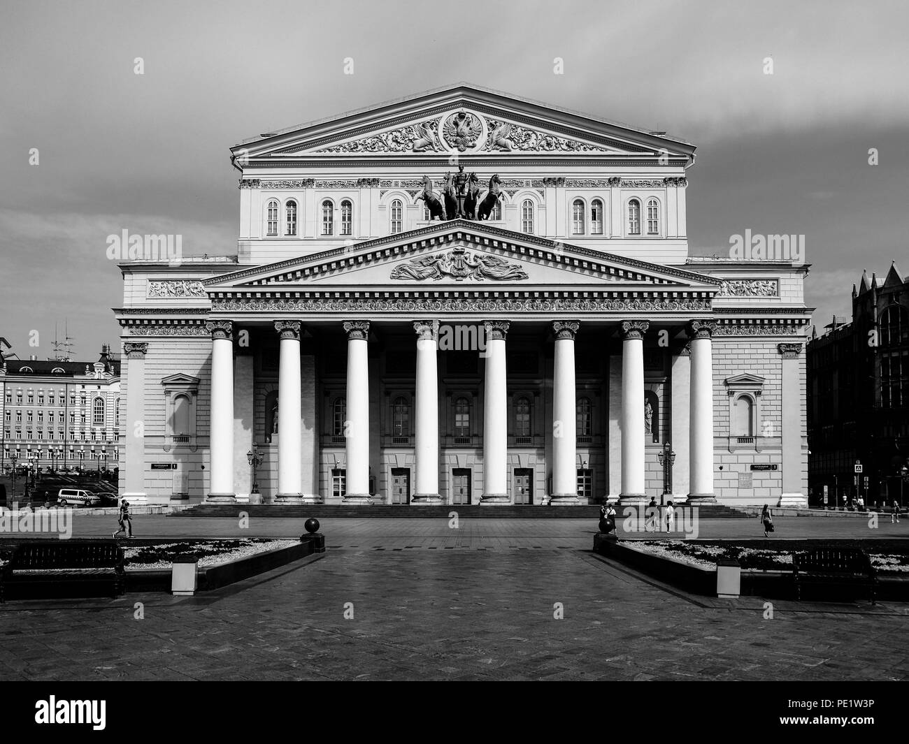 The Bolshoi, Moscow Stock Photo - Alamy