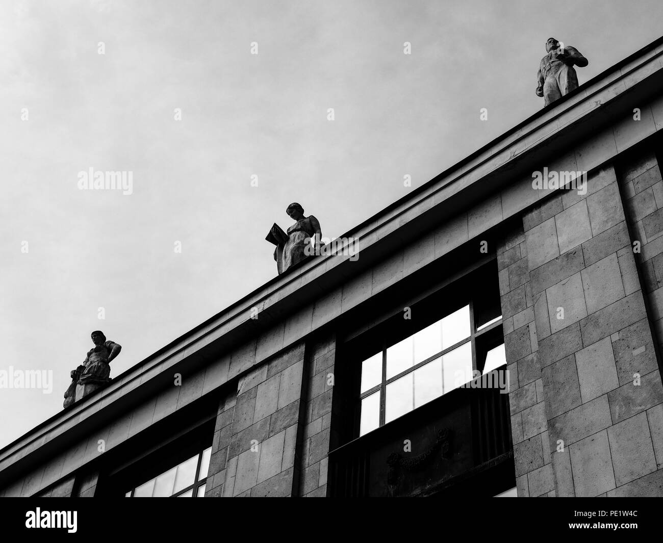 The Lenin State Library, Moscow Stock Photo - Alamy
