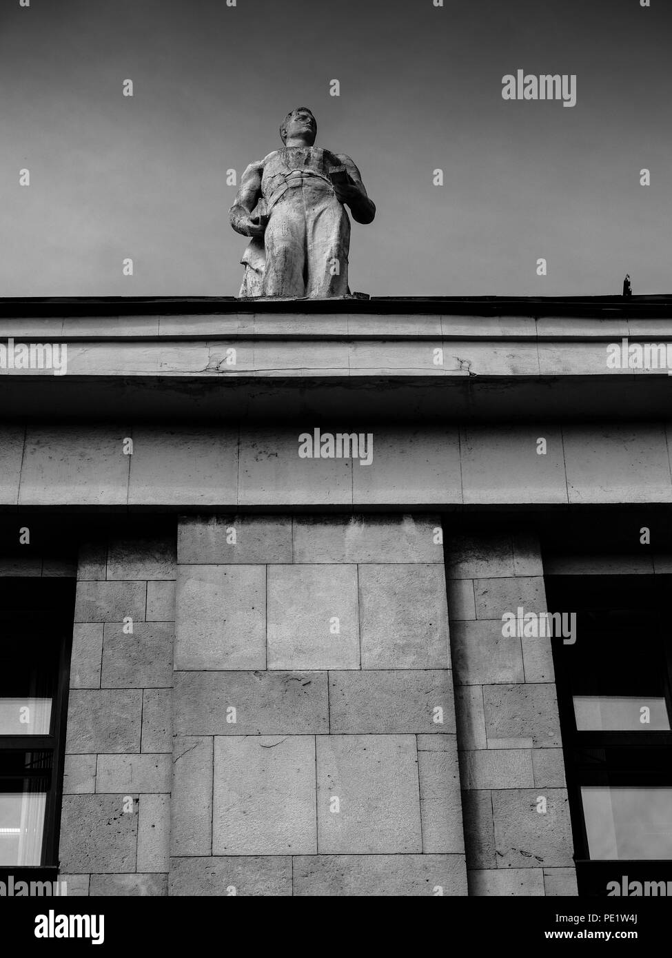 The Lenin State Library, Moscow Stock Photo - Alamy
