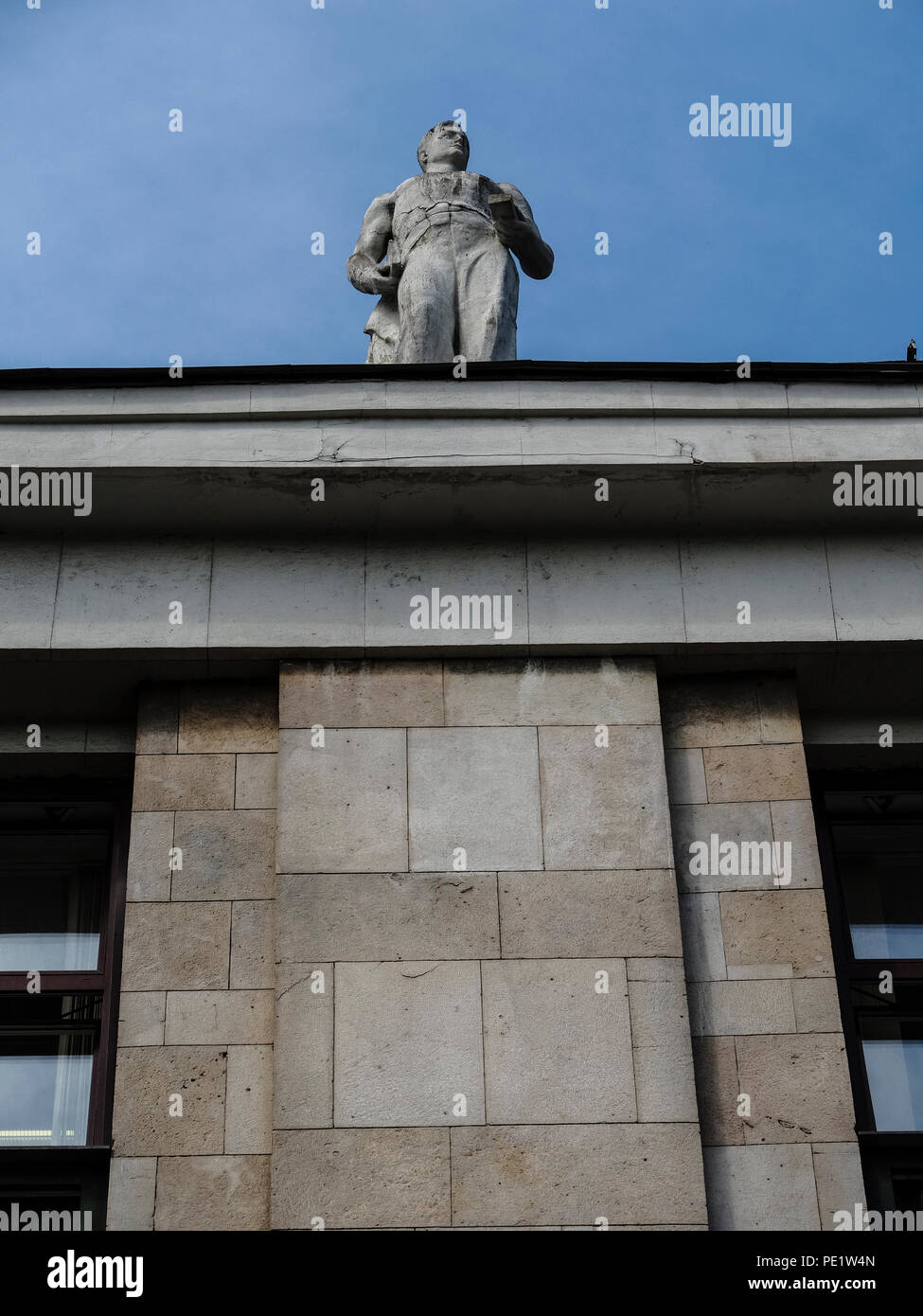 The Lenin State Library, Moscow Stock Photo - Alamy