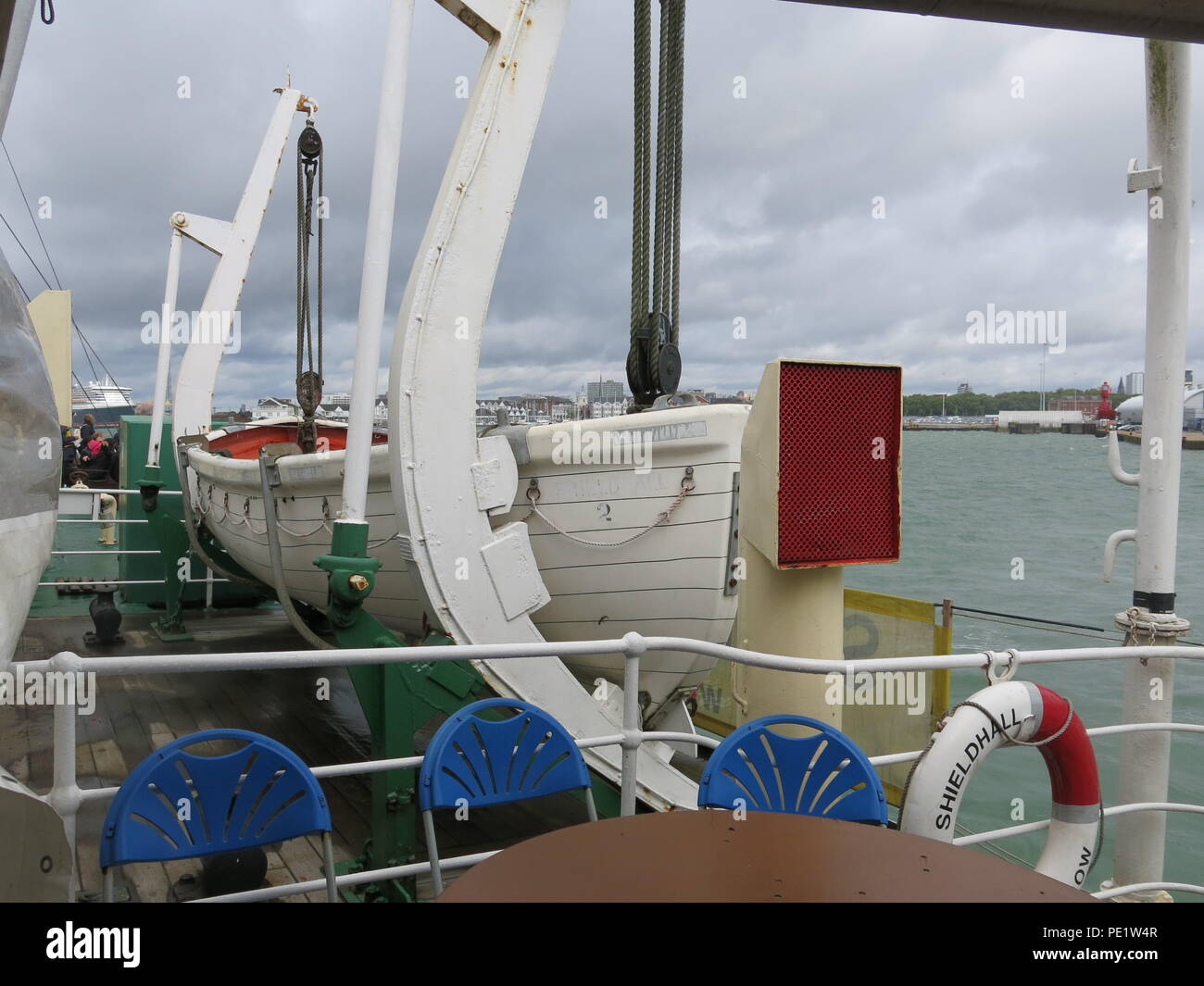 Ss shieldhall hi-res stock photography and images - Alamy