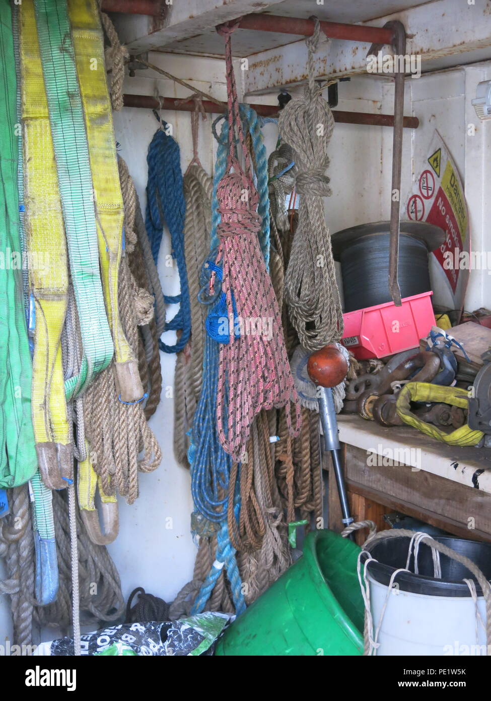 A look behind the scenes on the SS Shieldhall on a lunchtime cruise in ...