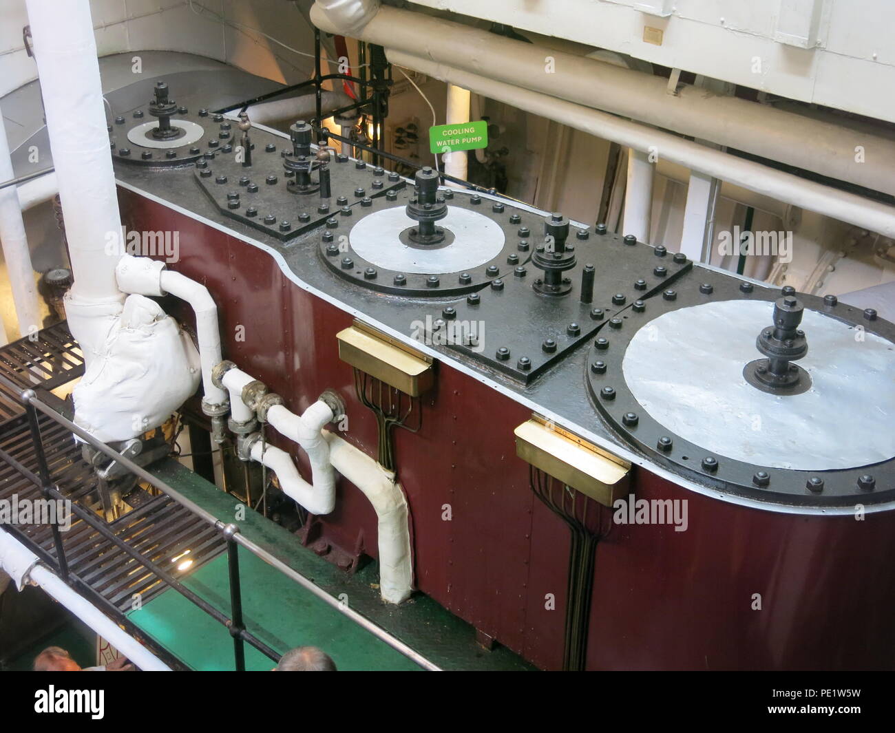 Engine room southampton hi-res stock photography and images - Alamy