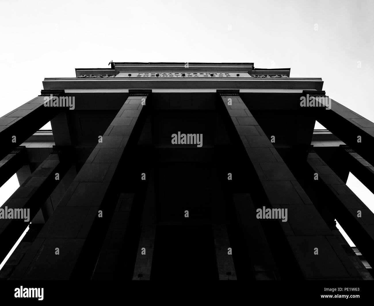 The Lenin State Library, Moscow Stock Photo - Alamy