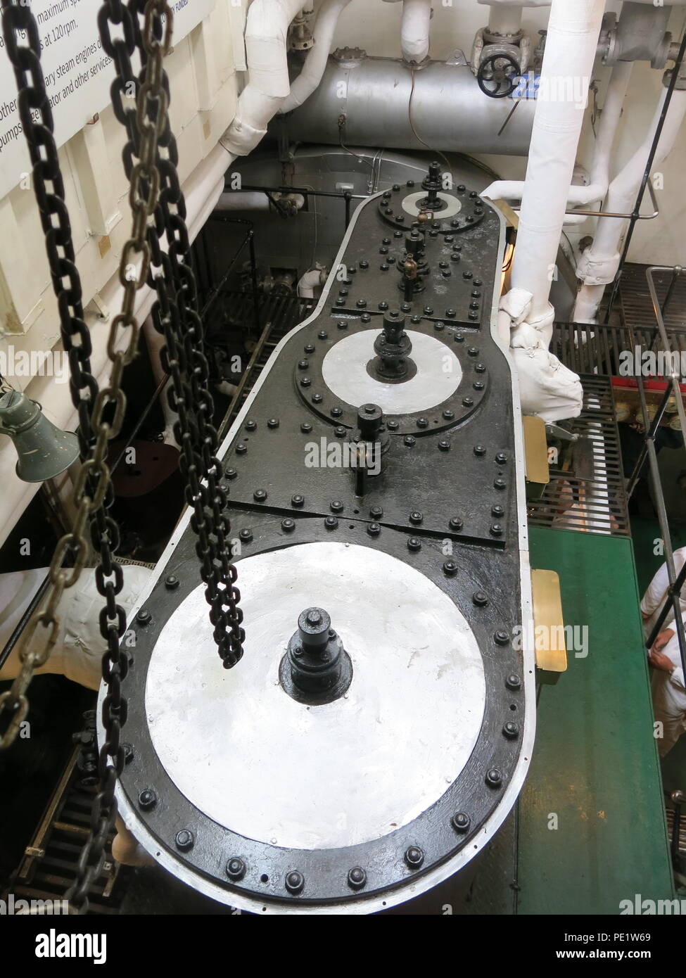 Boiler Room Ship High Resolution Stock Photography and Images - Alamy